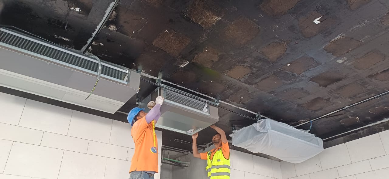 Riyadh villa air conditioning - RIKB - RIKB Air Conditioning and ...